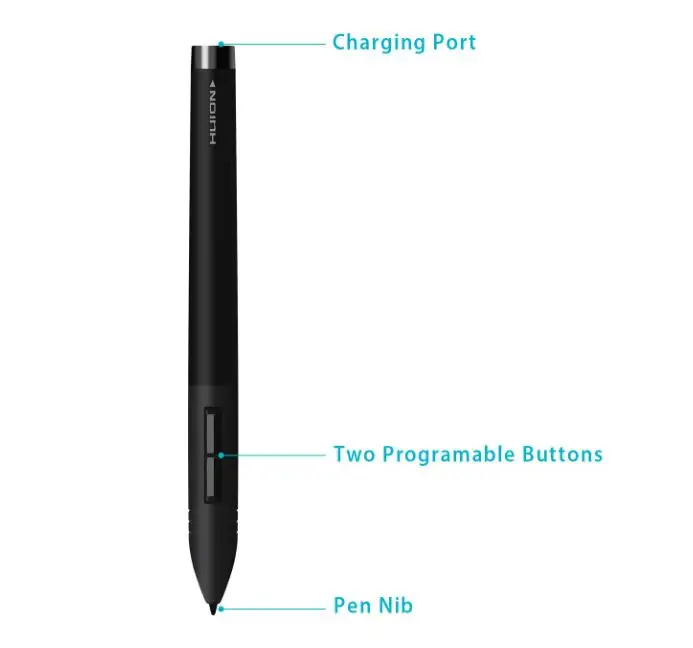 Huion PEN80 Active Electromagnetic Resonance Stylus Products from ...