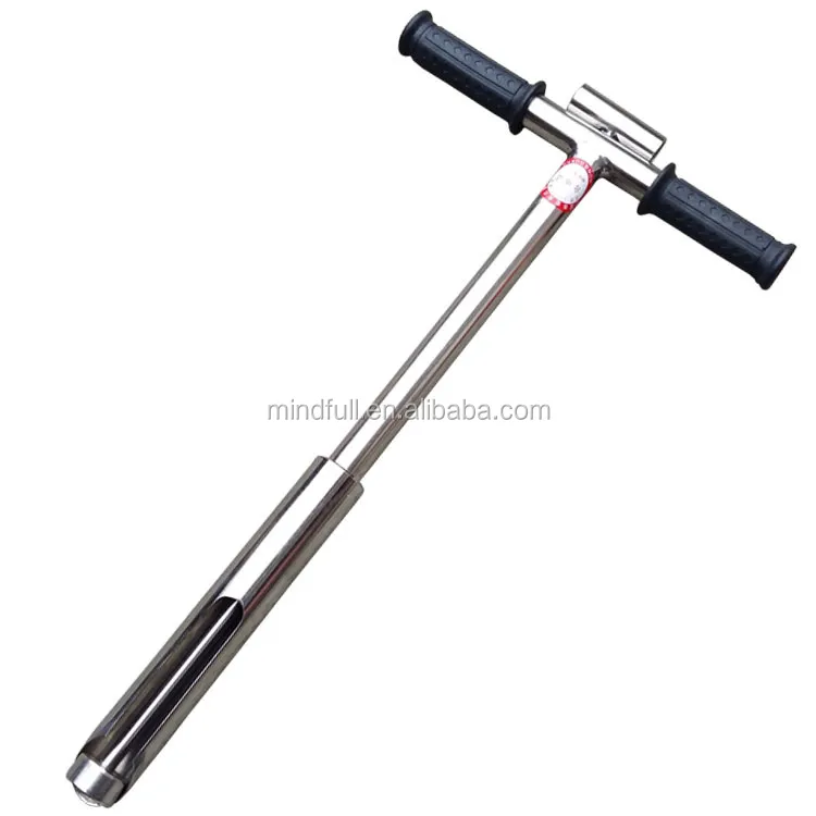 Stainless Steel Hand Soil Auger/soil Sampler/soil Driller 0.5m-1m - Buy ...