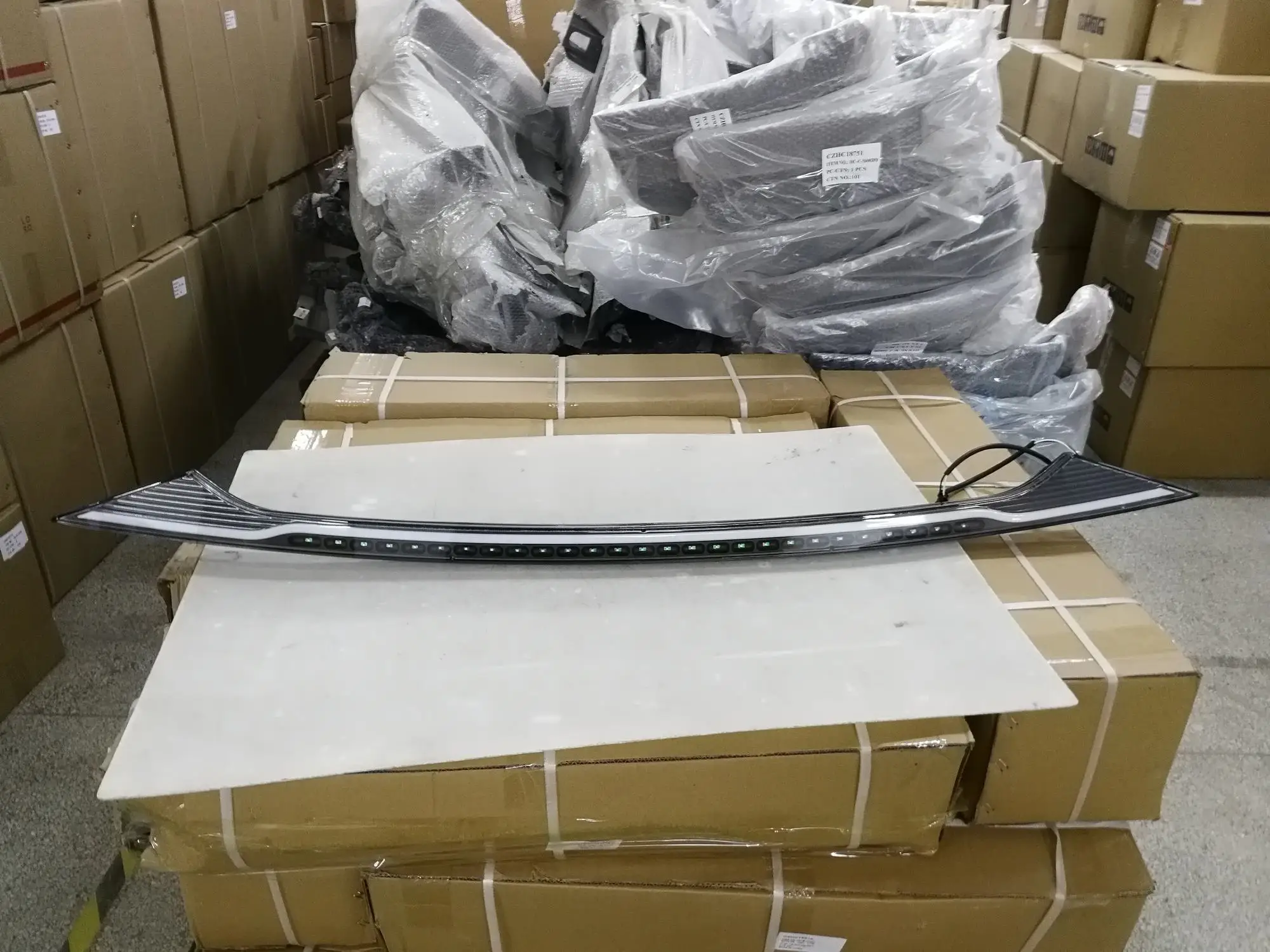 ADIPUTRO MARCOPOLO G8 LED Bus Fiber Front Decoration Lamp