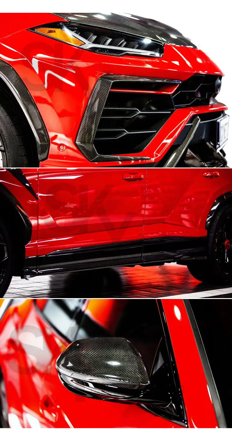 Lamborghini Urus Carbon Fiber Body Kit - TC Style