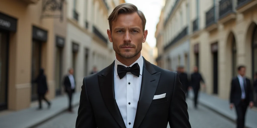 James Bond Tuxedos – Timeless Style & Elegance on Alibaba.com