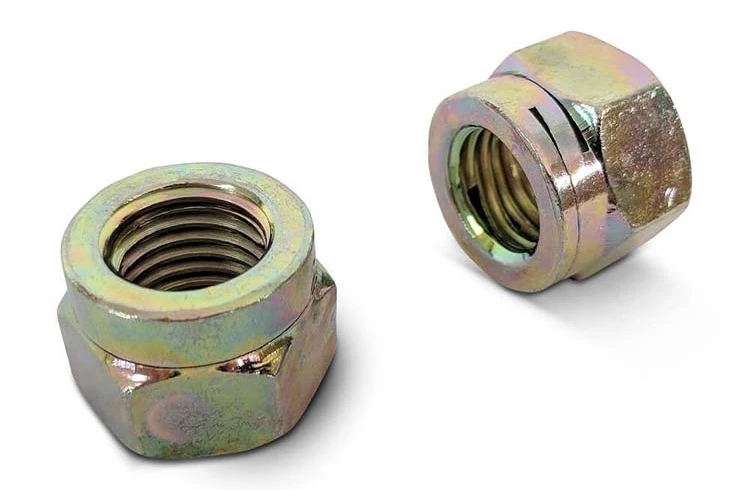 M6 M8 M10 M12 Steel Bent Beam Philidas Turret Locking Nut With Zinc Plated - Buy Turret Nut ...