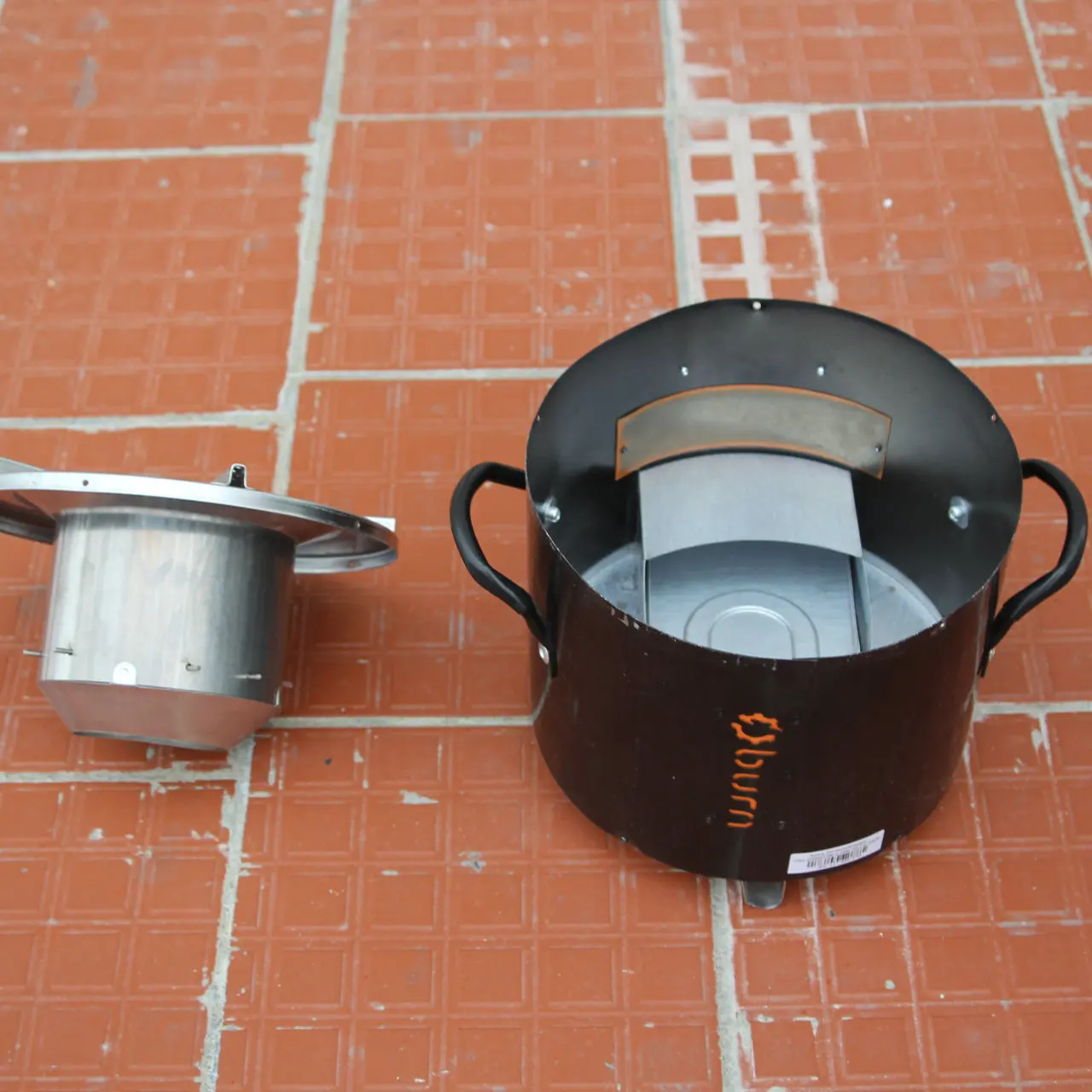 2020 New Product Stainless Steel Charcoal Stove Wood Camping Stoves ...