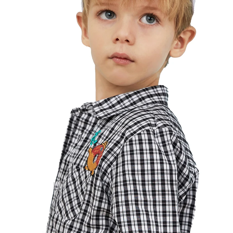 Guangzhou Children's Led-powered Pent Shirt Boy's Garment Baby Shirts ...