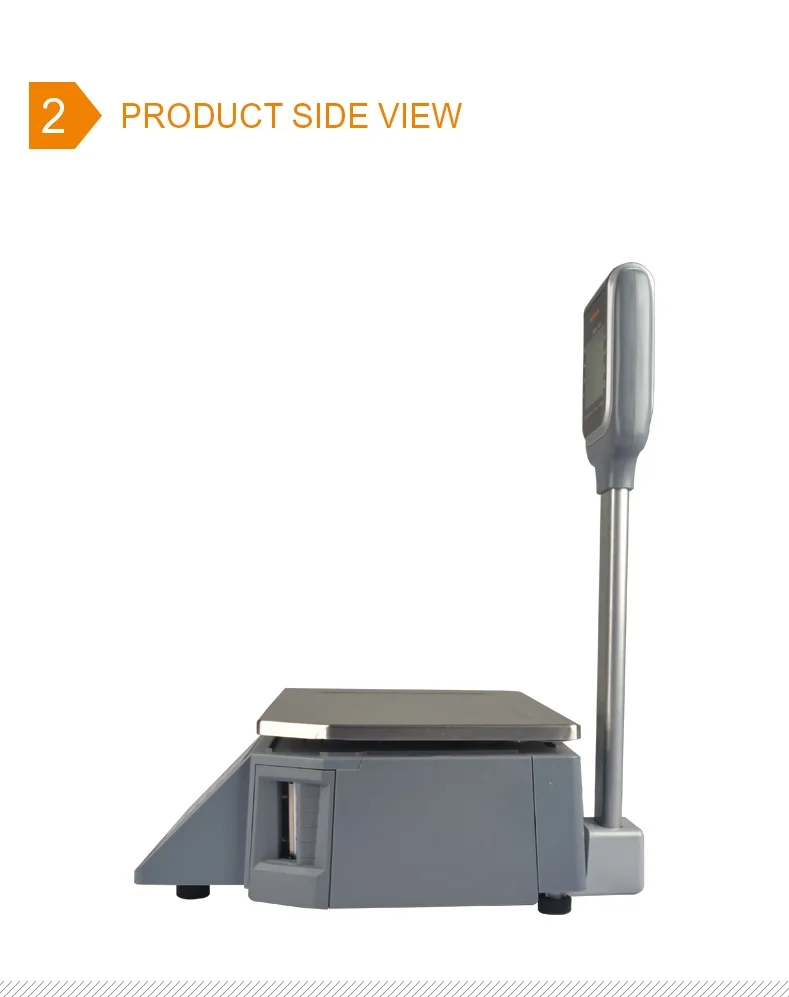 Meat Scale Weighing Scale With Barcode Printer - Buy Weighing Scale ...