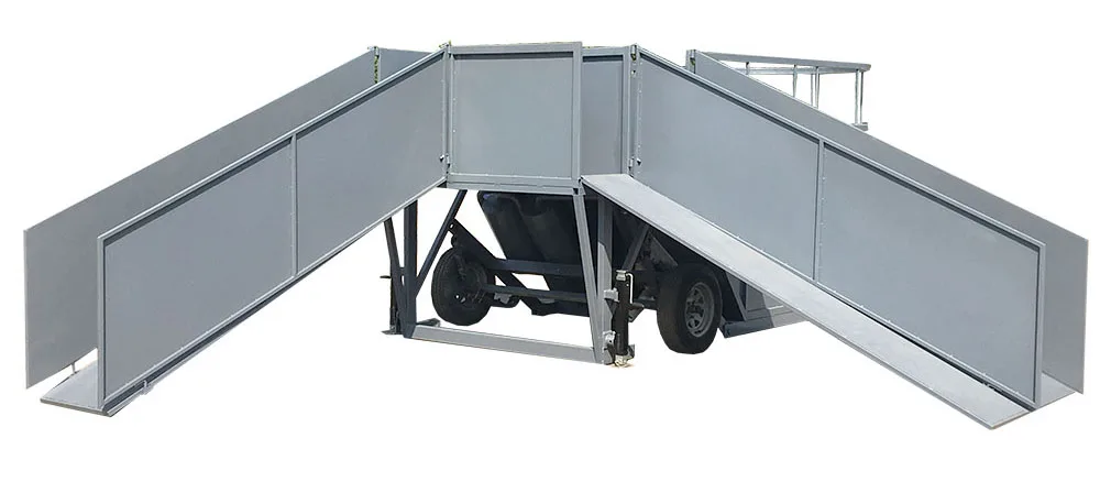Mobile Sheep Dipping Trailer with Water Circulation for Farms ...