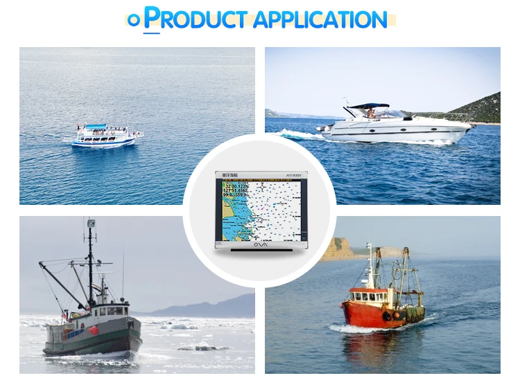 Marine AIS GPS Chart Plotter - 19" Navigation Equipment