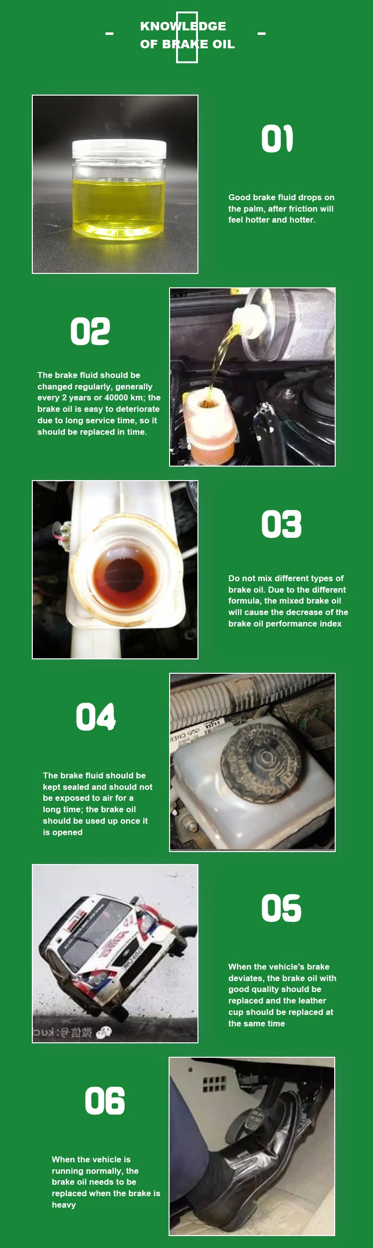 Truck Auto SAE MSDS Car Hydraulic Dic Dot 3 Brake Fluid