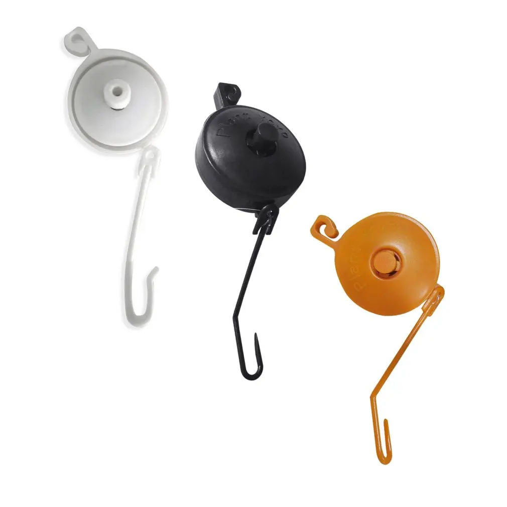 Plant Yoyo - Durable Plastic Retractable Stand for Hydroponics