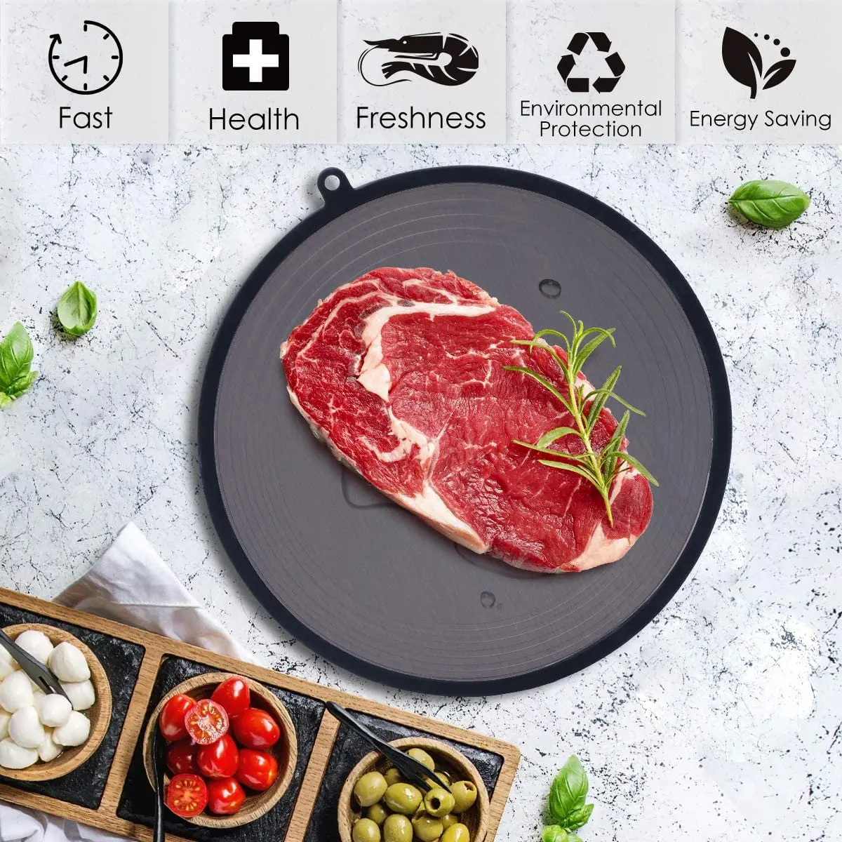 Heat Conduction Plate Gas Stove Kitchen Aluminum Thaw Plate Durable ...
