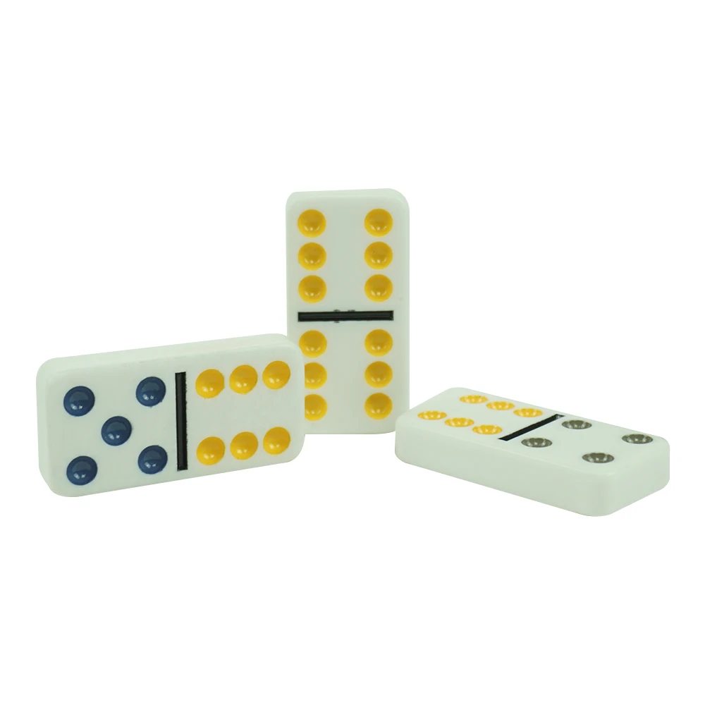 Wholesale Double 9 Domino Set with 55 Tiles & Tin Box