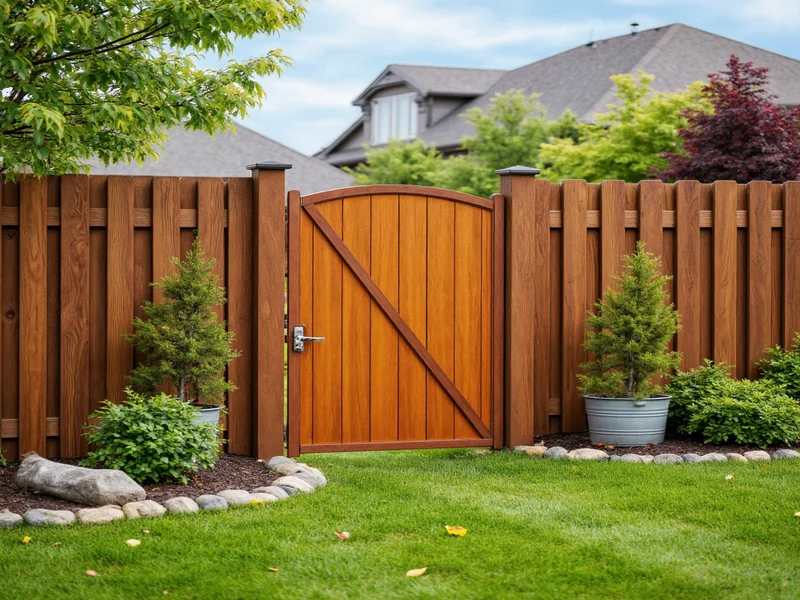 Build a Sturdy DIY Fence Gate: Step-by-Step Guide