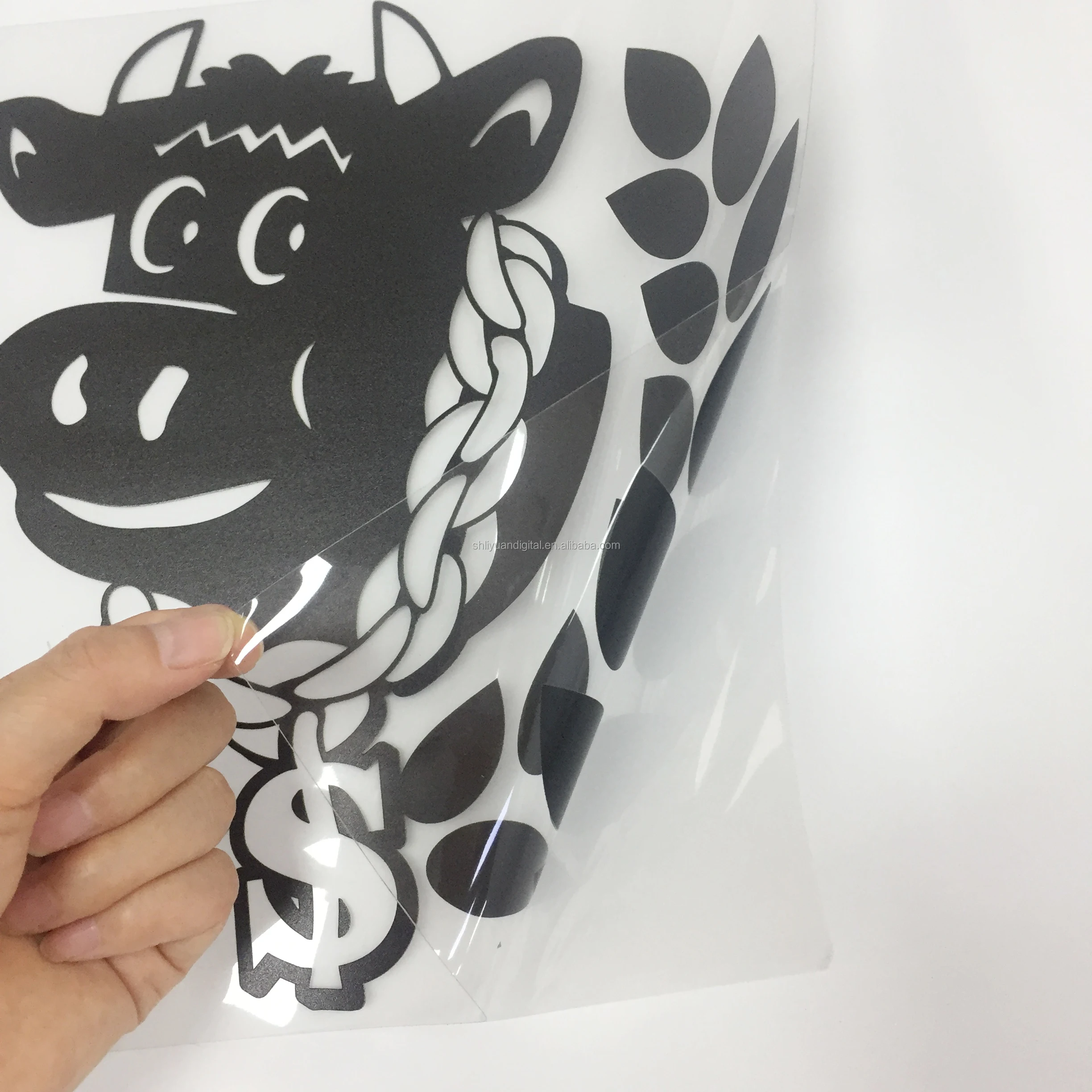 Custom Printed Clear Pvc Sticker,Window Cling Decal,Custom Window ...