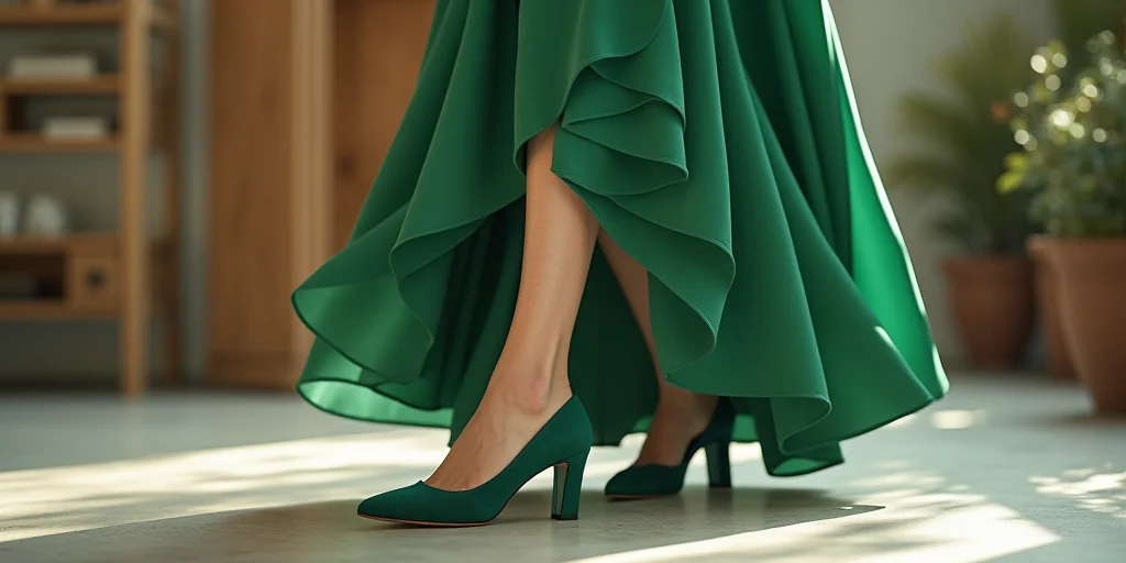 Forest Green Heels 2025 – Stylish & Bold On Alibaba.com