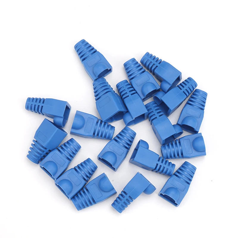 Factory Wholesale Rubber Dust Cover Rj45 Plug Protector Pvc Cat5 Cat5e ...