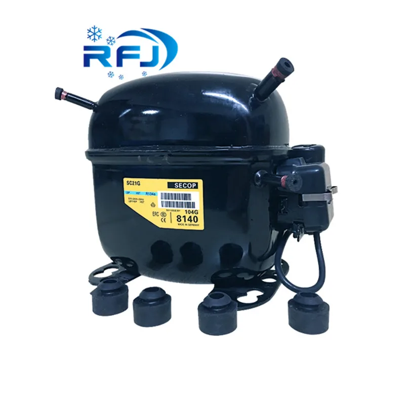 High Quality Mini Compressor Sc21g For Secop 5/8 Hp R134a Freezer ...