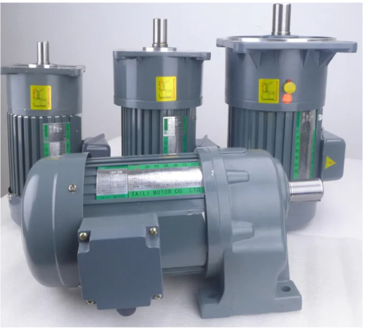 50hz 1 hp Ac Gear Deceleration Motor 3 Phase Ac Motors 380v Small Ac ...