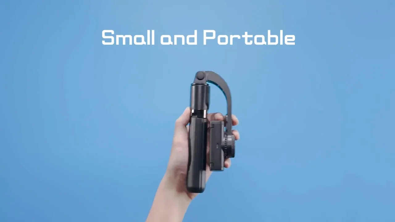 New Product Gs30 1-axis Selfie Stick Tripod Stabilizer Handheld Gimbal ...