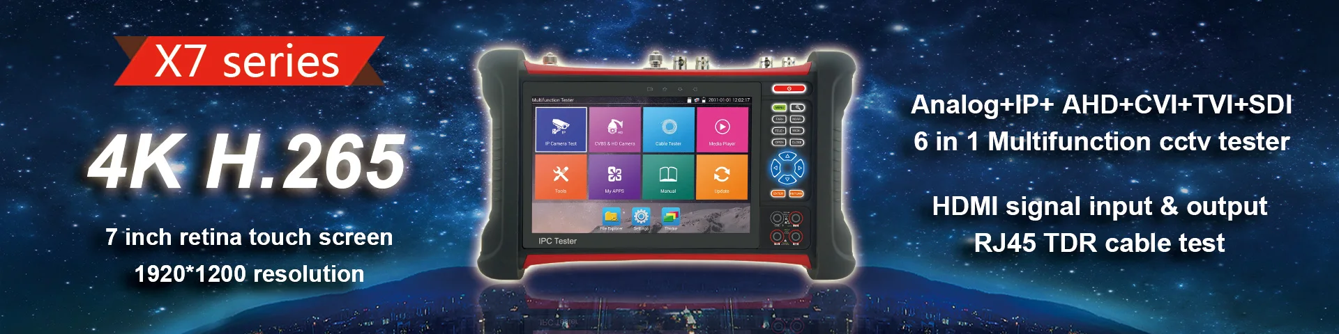 2019 Best Digital Multimeter All In One Functions Cctv Tester Cctv ...