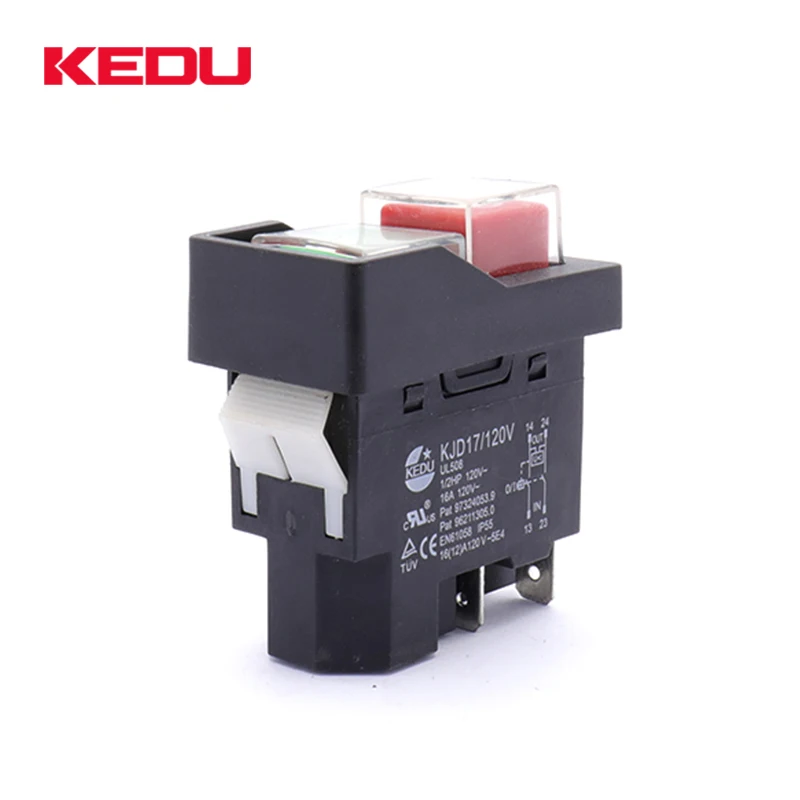 KEDU KJD17 Series Heavy Duty Waterproof Switches for Industrial Use
