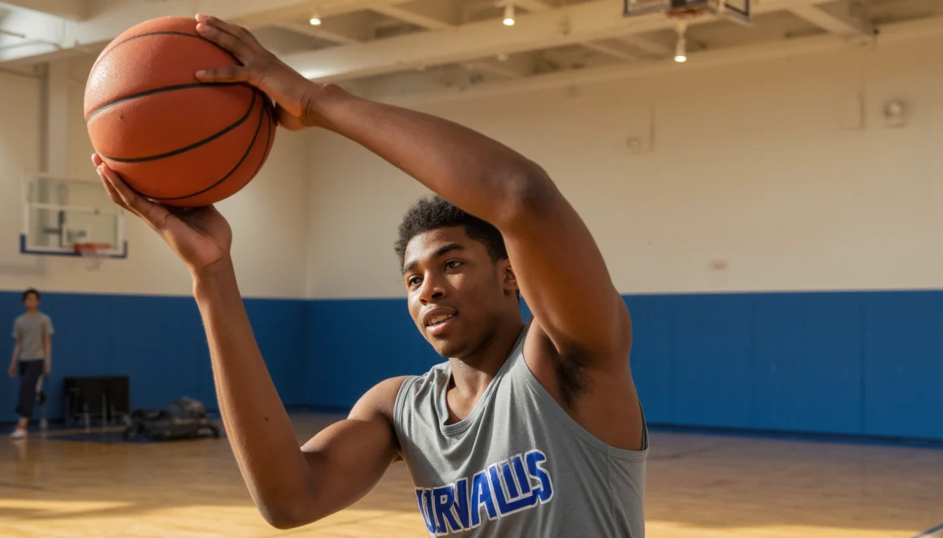 How to Develop Basketball Jump Shot Consistency in 2026: Release Angle ...