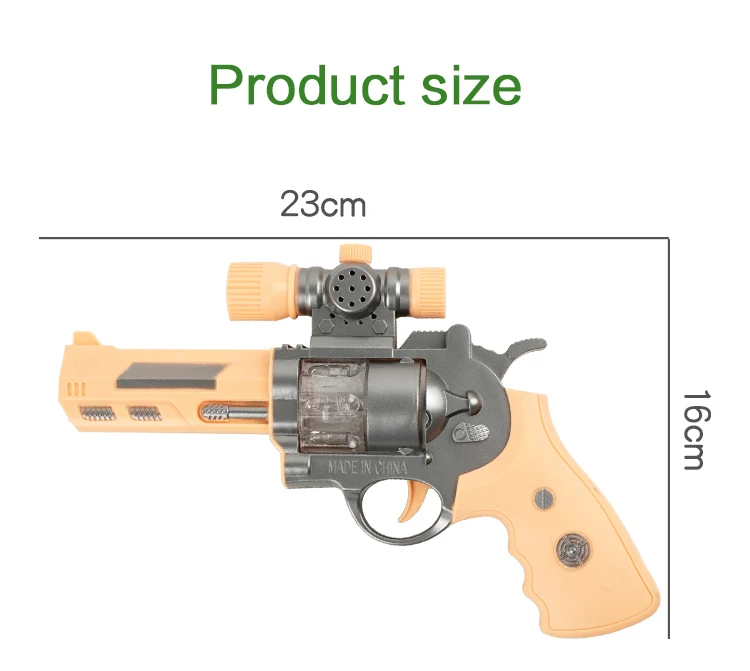 Customizable Plastic Weapon Game Flash Projection Electric Battery ...