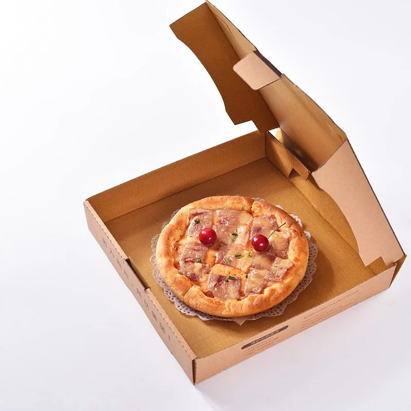 Custom Printed Pizza Boxes - Wholesale Design Options