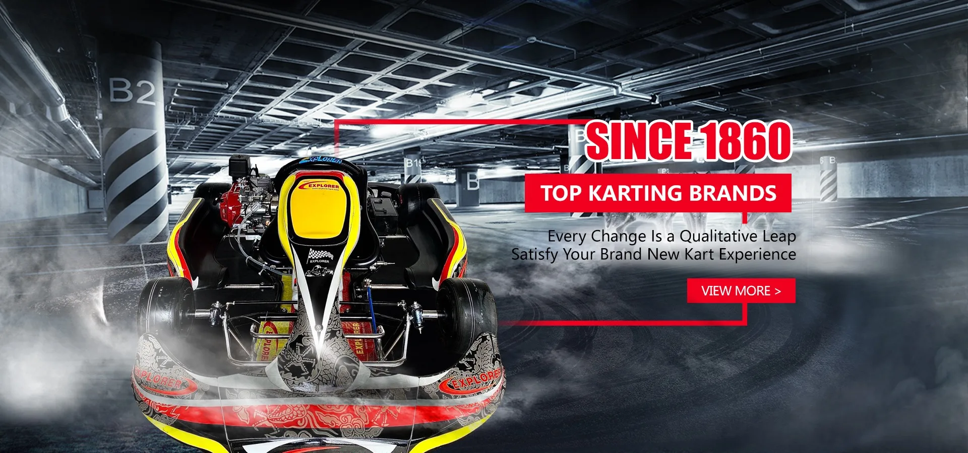 Shenzhen Explorer Kart Co., Ltd. - kids go kart, Racing kart