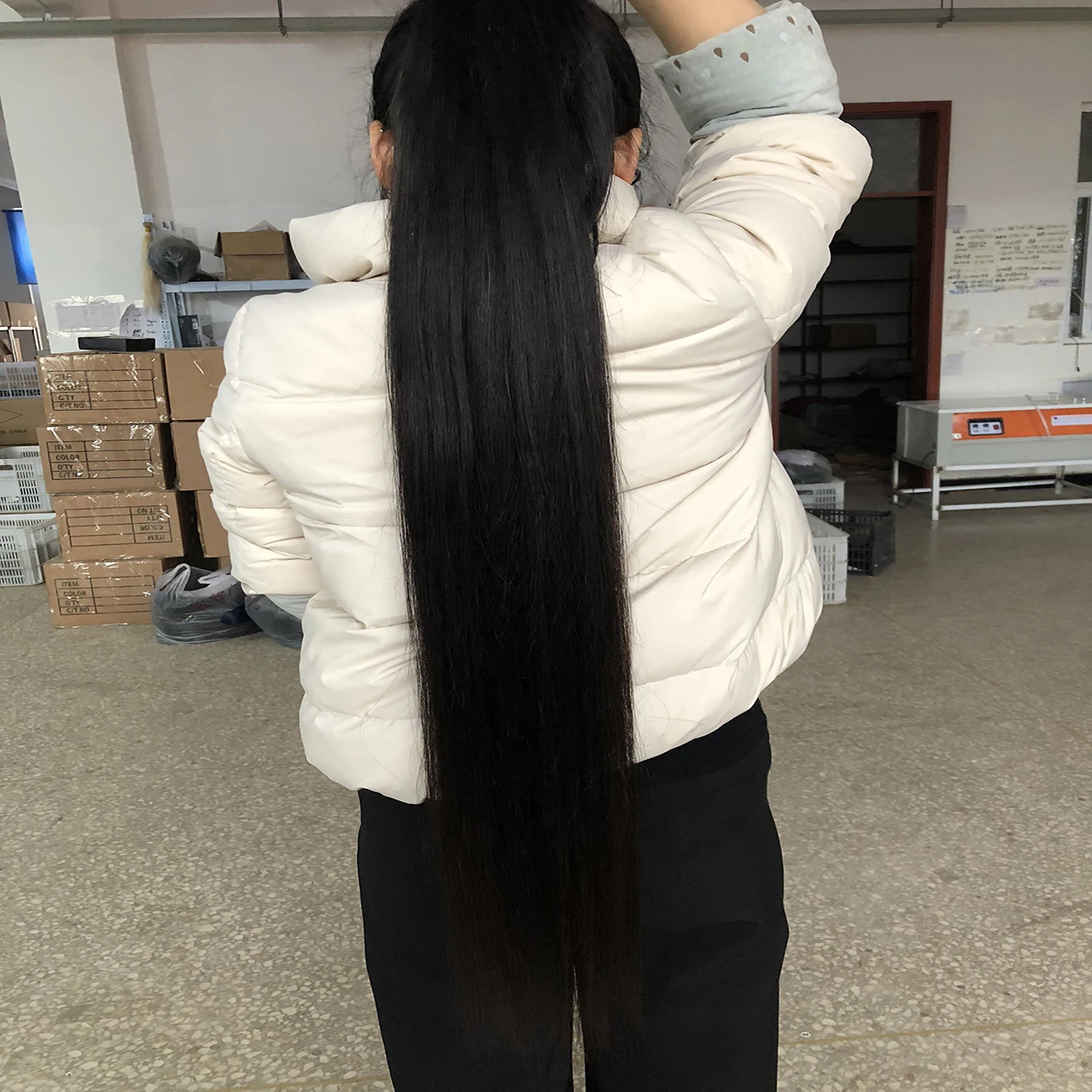 Shop Our 32 34 36 38 40 Inch Raw Indian Straight Hair Weave