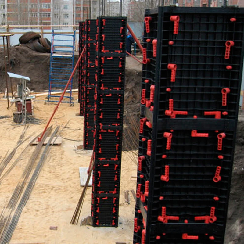 Guangzhou Beton Bouw Geïsoleerde Beton Slab Bekisting/plastic Bekisting ...