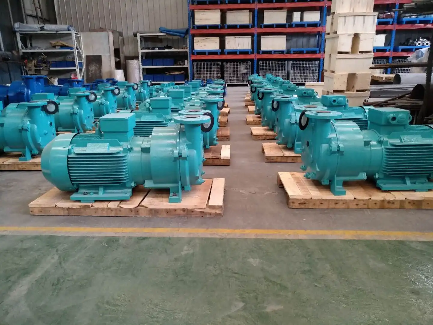 Siemens NASH Elmo 2BV2 2BV5 2BV6 Single Stage Liquid Ring Vacuum Pump ...