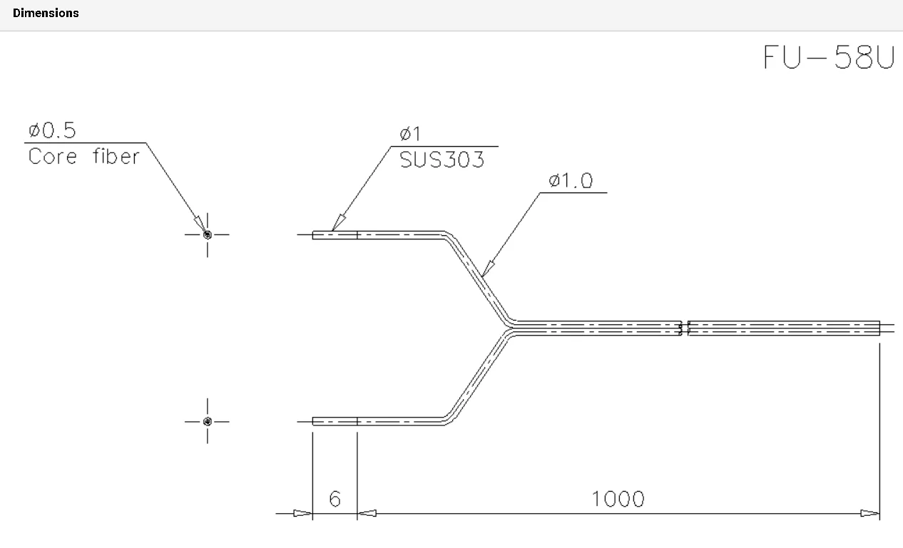 Keyence Fu-58u Manual-calibration Fibreoptic Sensor New Original - Buy ...