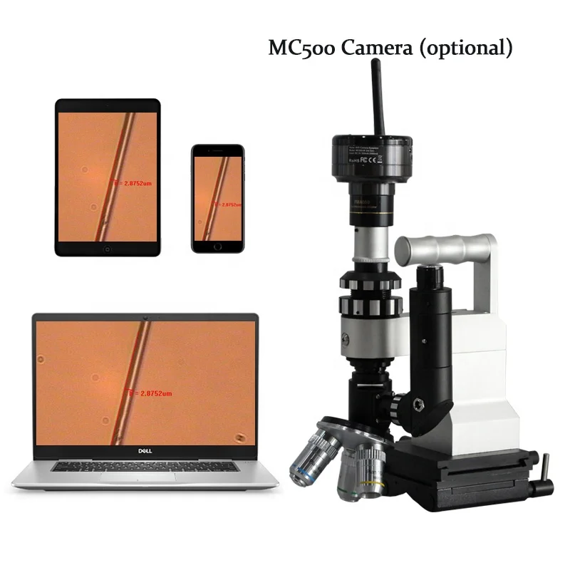Bjx-1000 Portable Metallurgical Microscope Metallographic Microscope ...