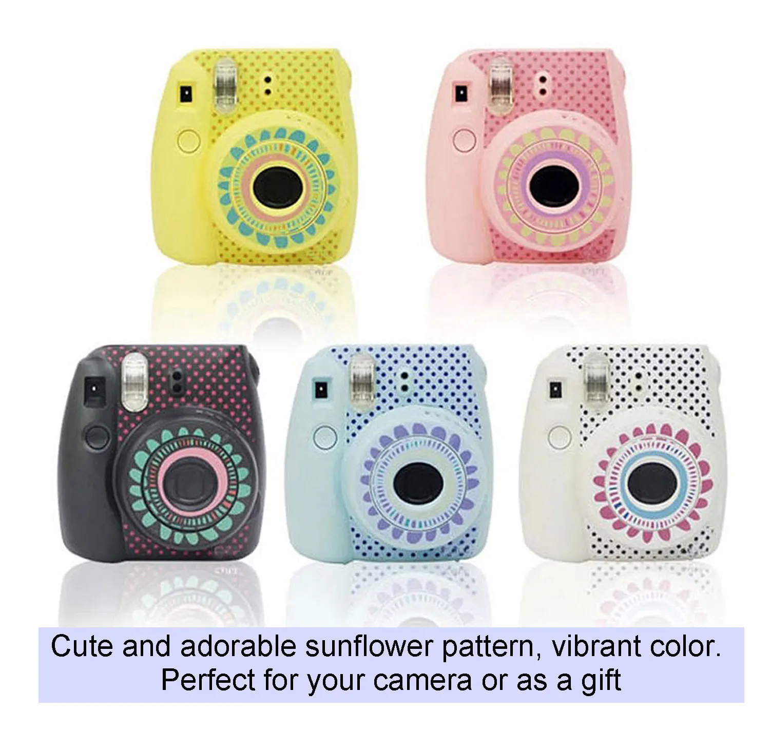 Instax Mini 8 Aqua Body Stickers