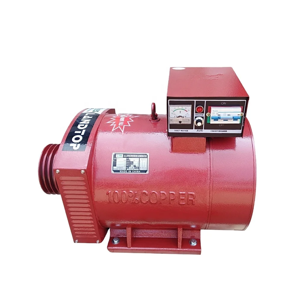 Tops Stc Three Phase Ac Alternator 10kw 15kw 24kw 30kw Dynamo Generator ...