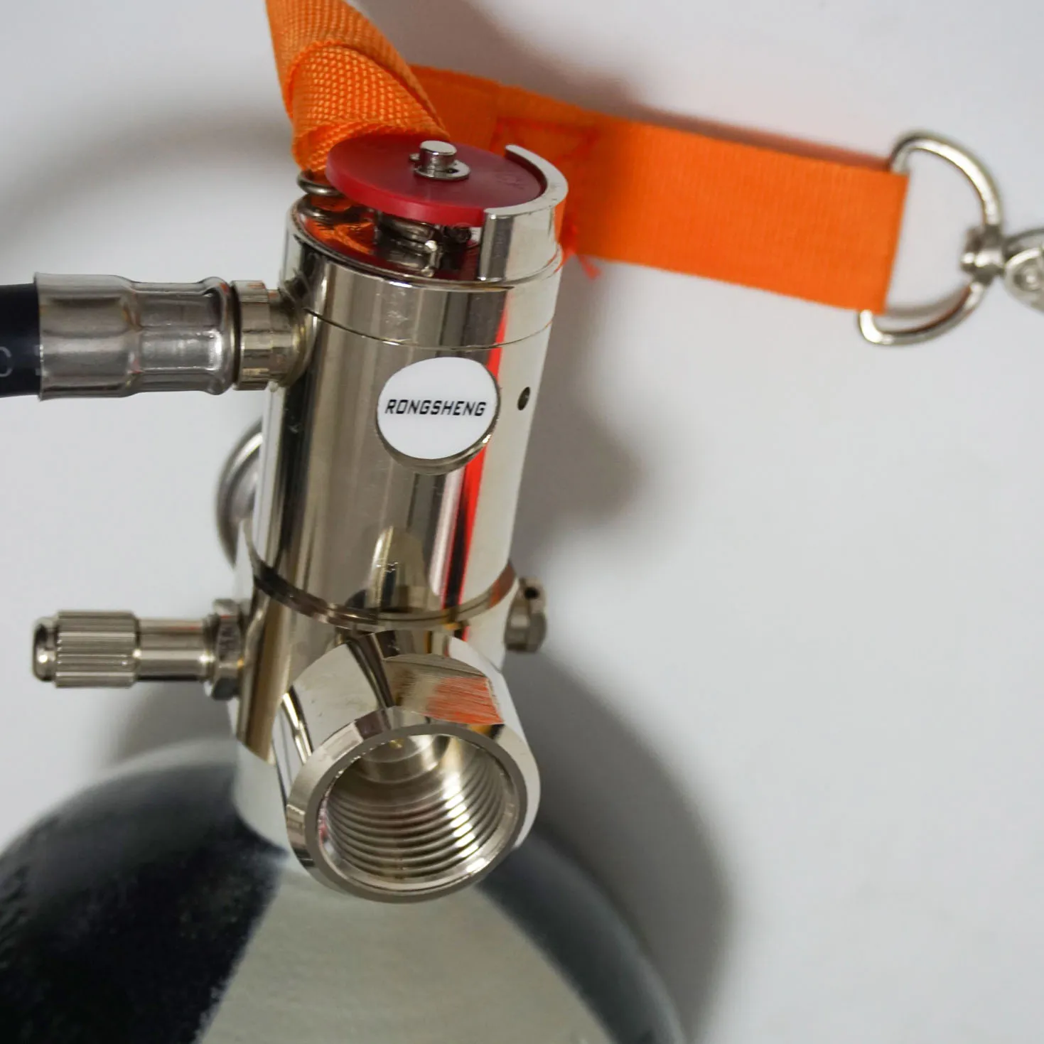 Rescue EEBD Cylinder Valve - Reliable Performance & Safety