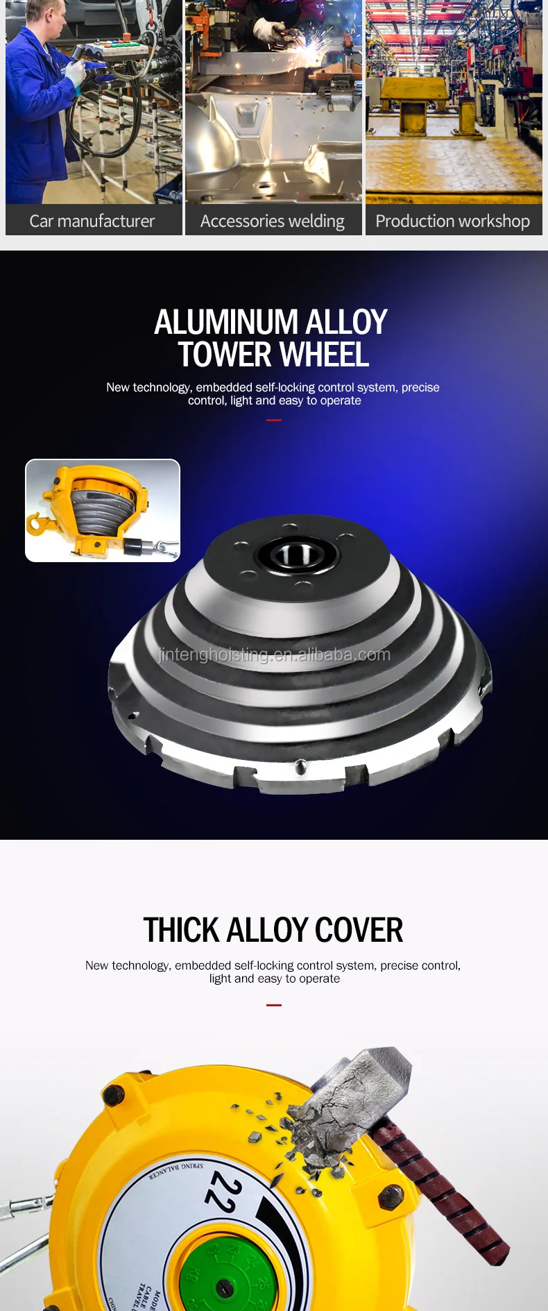 Retractable Spring Balancer Screwdriver Hanging Torque Wrench Hanger ...