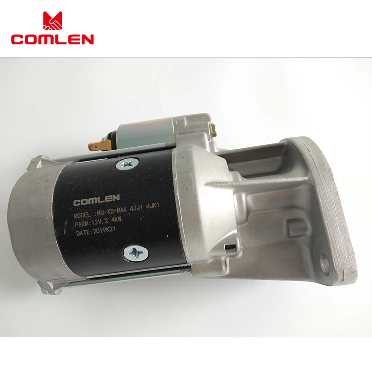 D-MAX 4JJ1 4JK1 Starter Assembly for Isuzu | ISO Certified Auto Starter ...
