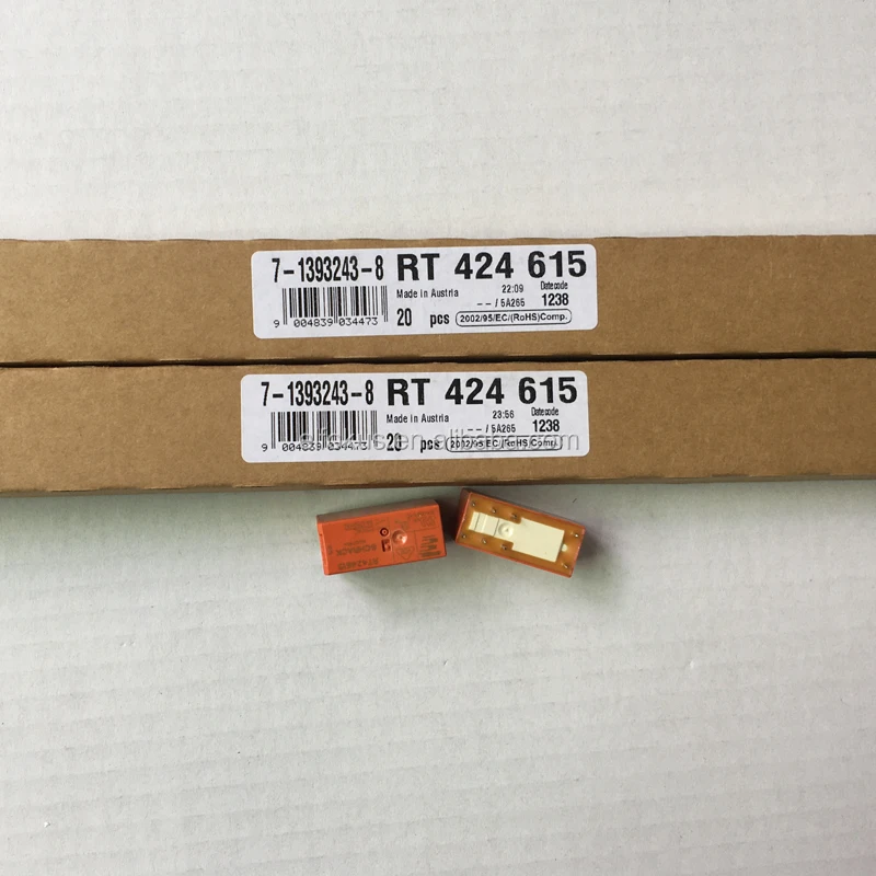 TE Relay RT424615 - Power Relay 115VAC 8A DPDT in Stock