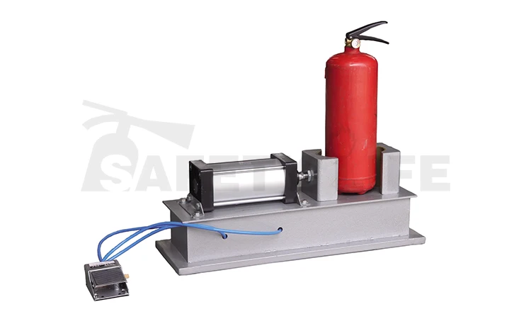 Automatic and semi-automatic fire extinguisher refill machine-SAFETY LIFE FIRE EQUIPMENTS CO.,