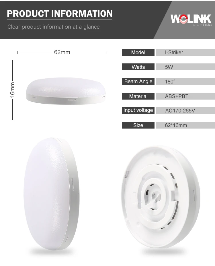 Trimless Aluminium Recessed Led Round Downlight 5 Watt Spotlights Mini ...