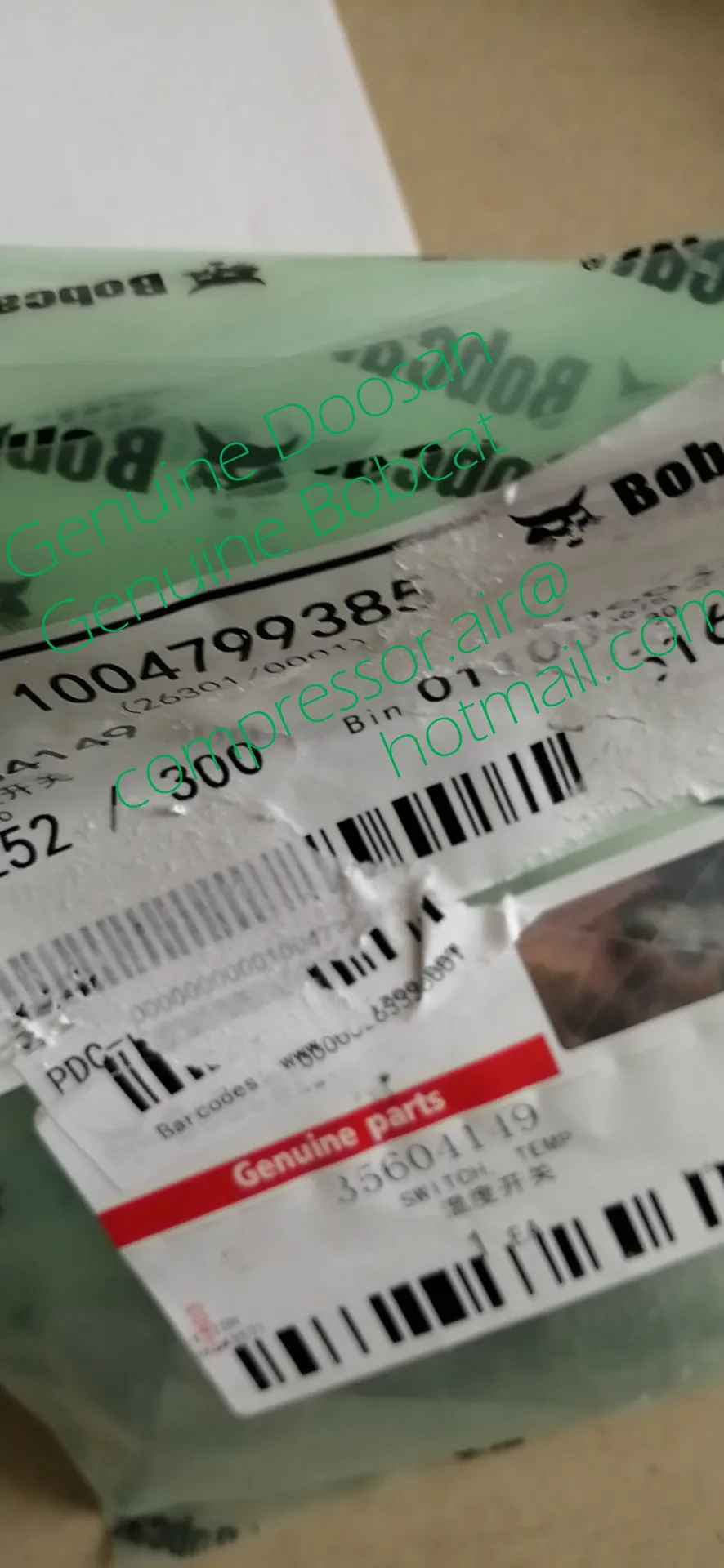 DOOSAN GAGE 4-IN-1 ASSY 22255046 - Precision and Reliability