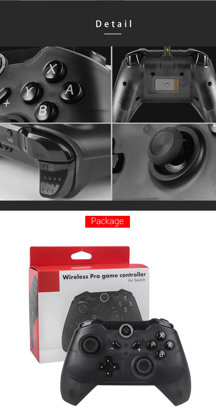 Honcam Multi Function Joystick Game Controller Gamepad Bluetooth ...