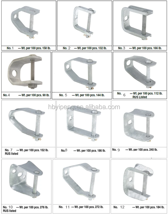 Ed-2b Shackle Insulators With D Iron Bracket - Buy Electrical Porcelain ...