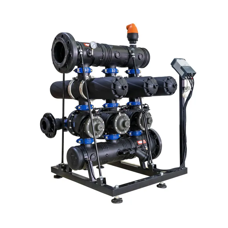 Industrial Water 3 Stage Water Filtration System Drip Irrigation ...