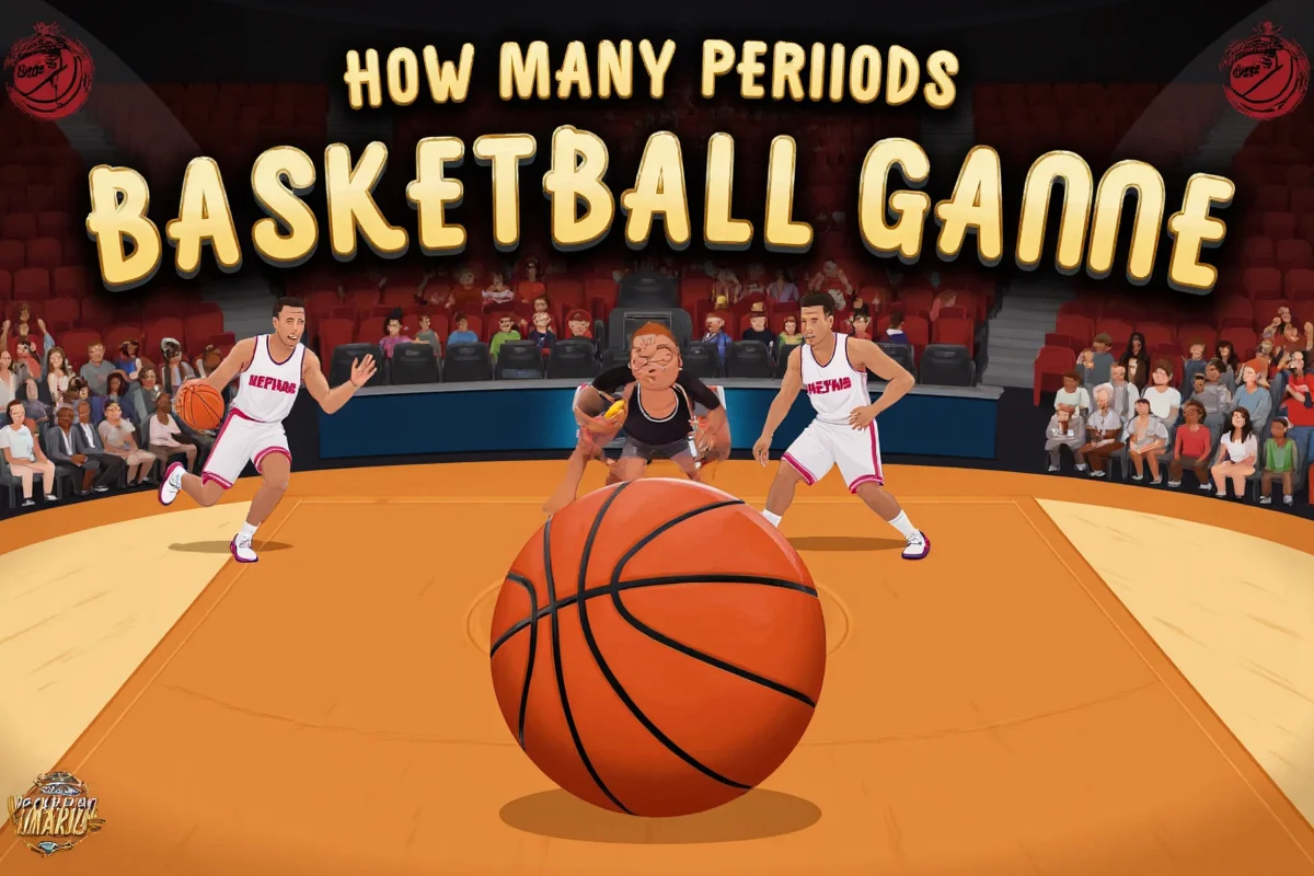 How Many Periods in a Basketball Game? By League Explained