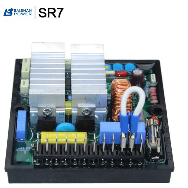 Avr Dsr Parts Sr7 Sr7-1,Sr7-2g Sr7 Uvr6 3 Phase Avr Voltage Regulator ...