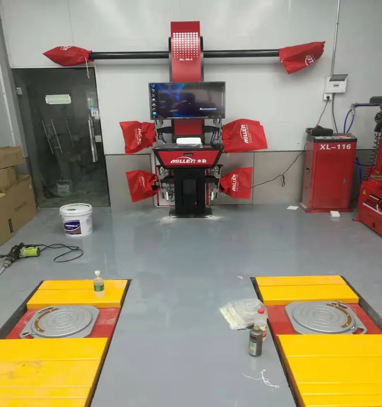 Portable Automatic 3d Wheel Alignment Machine Model Ml-3d-2s/b ...
