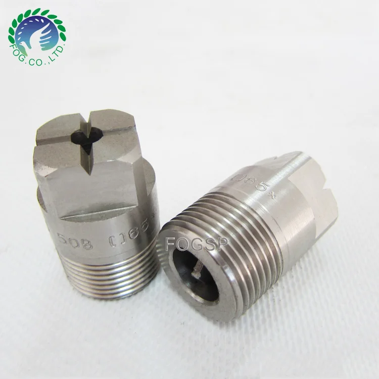 Stainless Steel Water Jet Full Cone Square Spray Pattern Nozzle - Buy ...