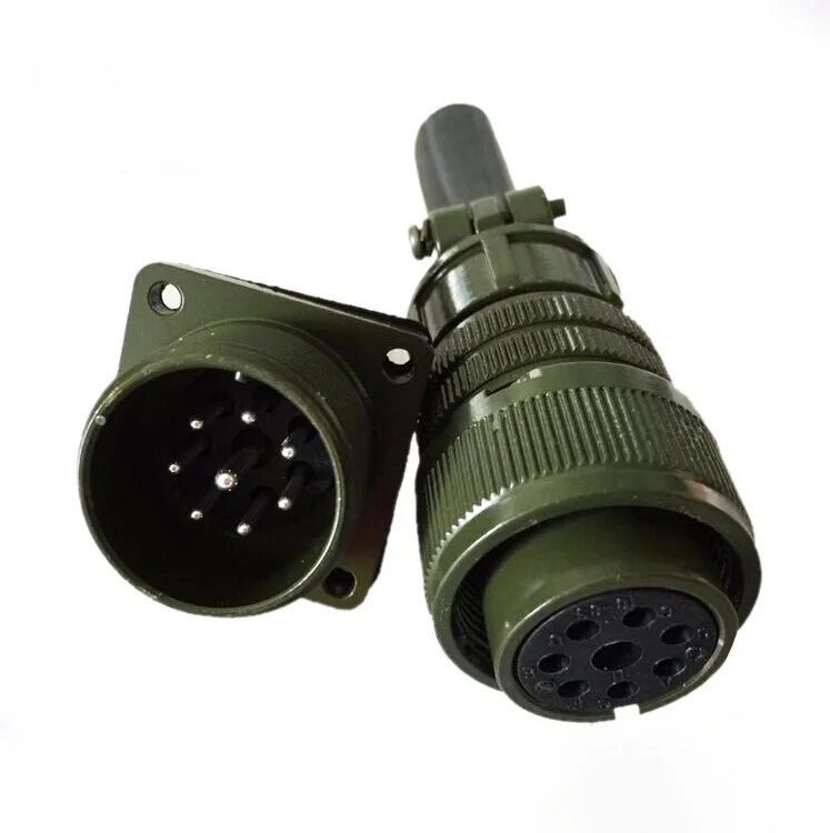 M16 Waterproof Ip67 Male Female 2 3 4 5 6 7 8 12 14 16 19 24 Pin M16 ...
